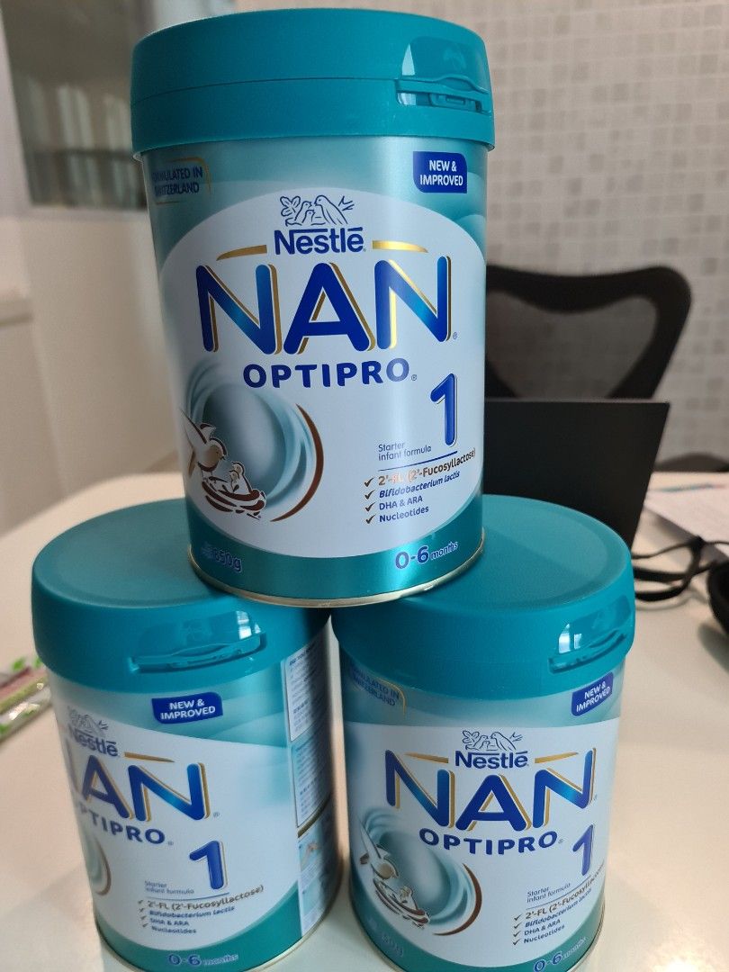 NAN OPTIPRO 1, Babies & Kids, Nursing & Feeding, Breastfeeding & Bottle ...