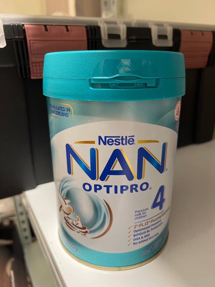 Nan Optipro Stage 4 850g, Babies & Kids, Nursing & Feeding, Weaning & Toddler Feeding on Carousell