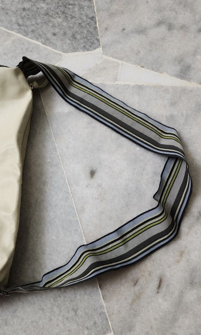 NANNI STRADA Lamb Skin Leather Bag, Men's Fashion, Bags, Sling Bags on ...