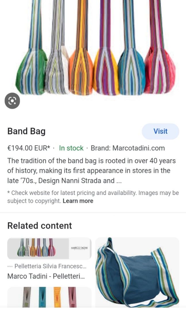 NANNI STRADA Lamb Skin Leather Bag, Men's Fashion, Bags, Sling Bags on ...