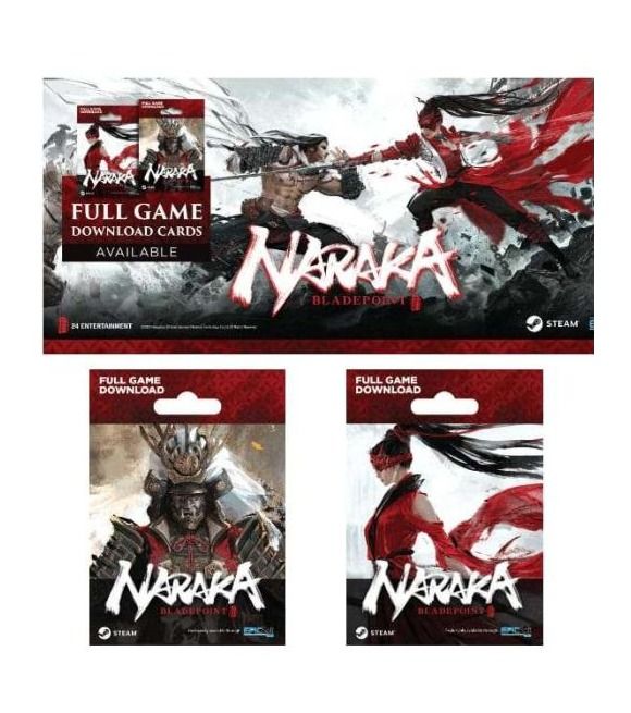 Naraka bladepoint Full game download Steam cards, Video Gaming, Video ...