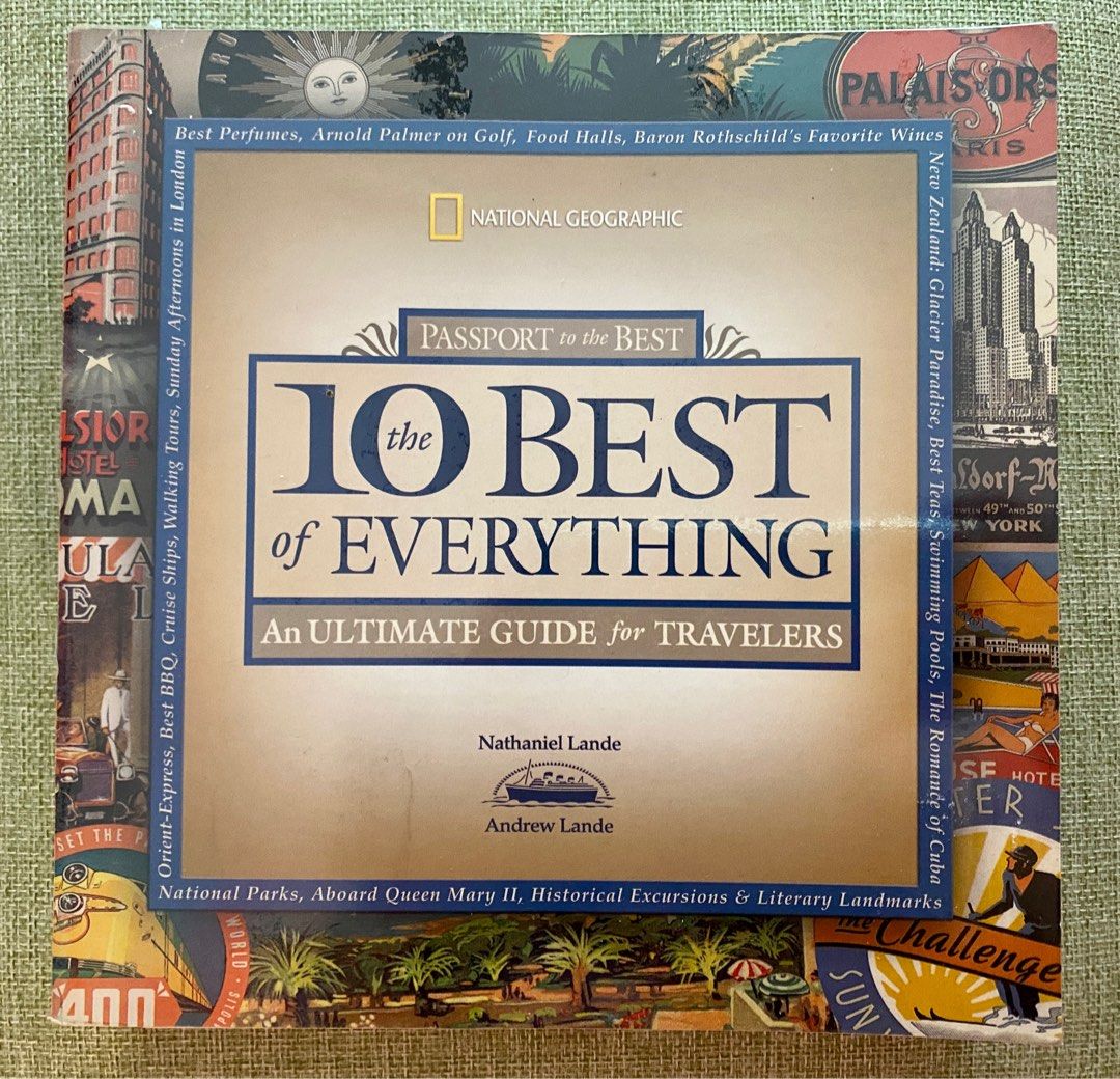National Geographic 10 best everything on Carousell