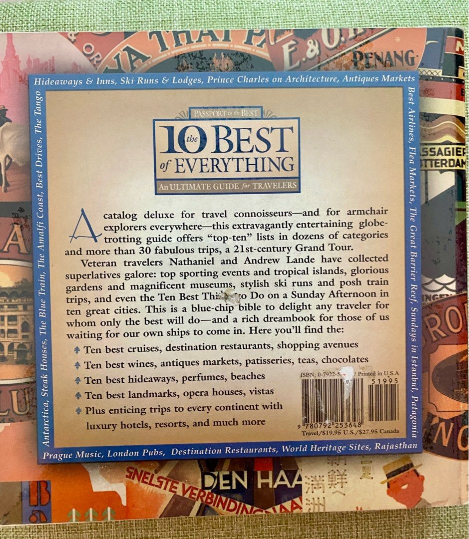 National Geographic 10 best everything on Carousell