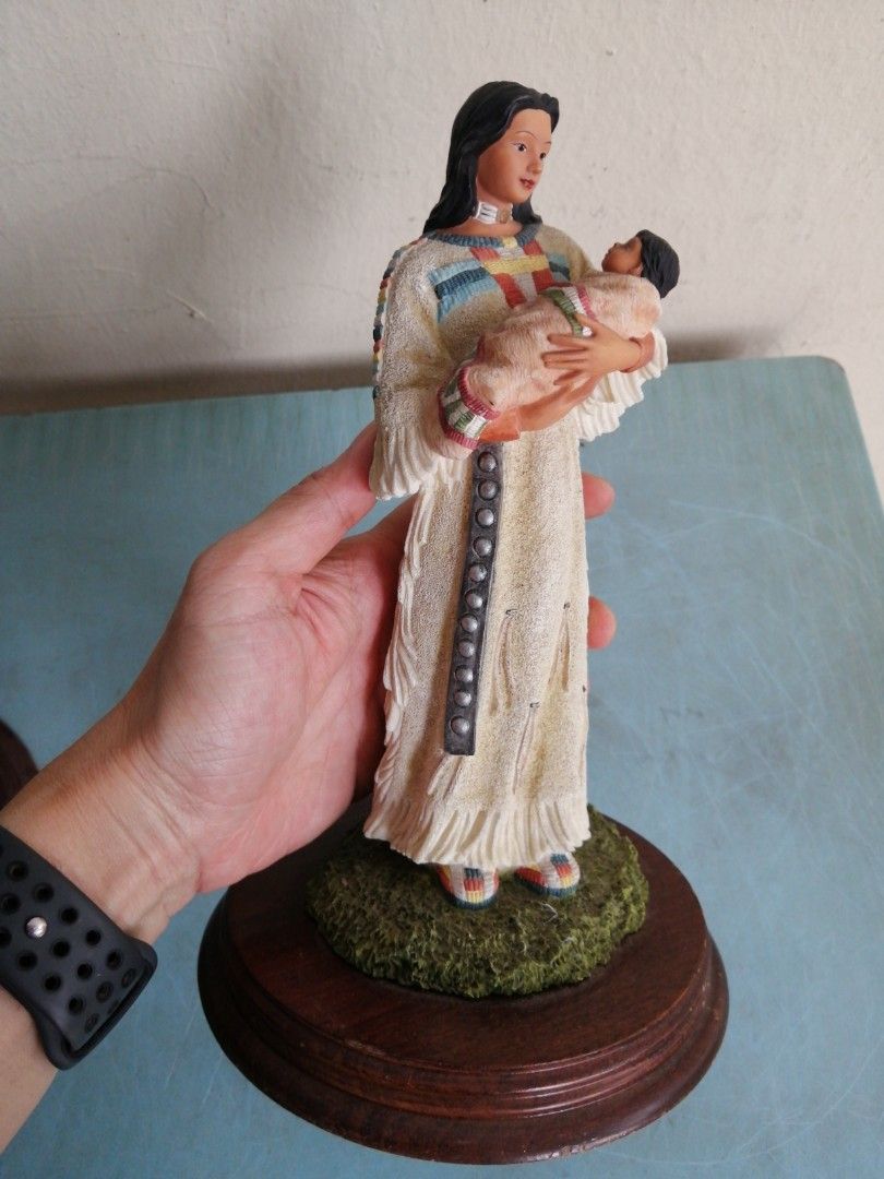 Native American Figurines The Leonardo Collection 1996, Hobbies & Toys ...
