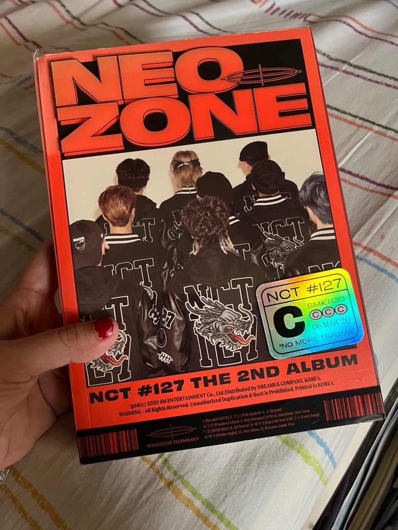 NCT NEO ZONE The 2nd Album on Carousell