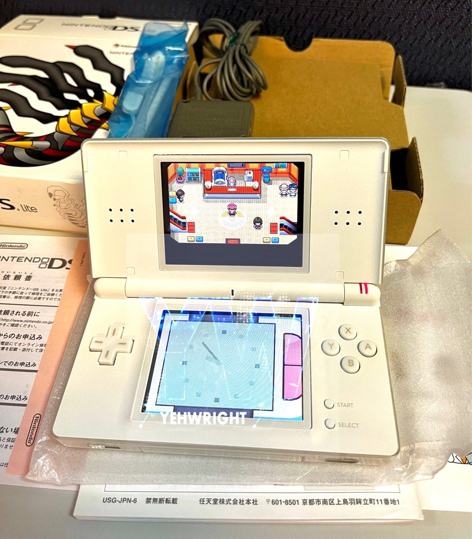 [NDSL] Nintendo DS Pokemon Center Giratina Limited Edition - JP VERSION (日版), 電子遊戲, 電子遊戲機 ...
