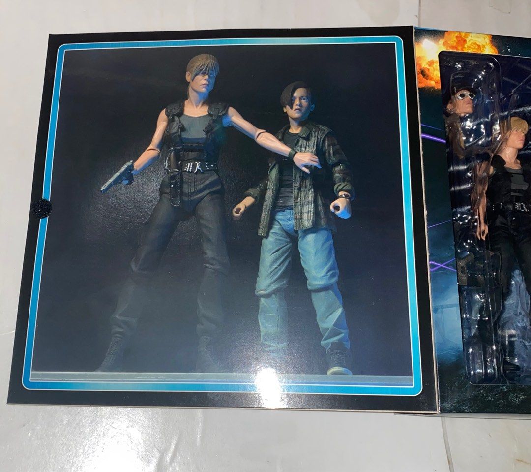 Neca Terminator 2 Judgment day Sarah & John connor, Hobbies & Toys ...