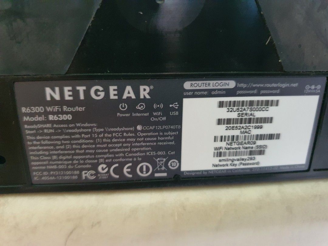 Netgear R6300 Dual Band, Computers & Tech, Parts & Accessories ...