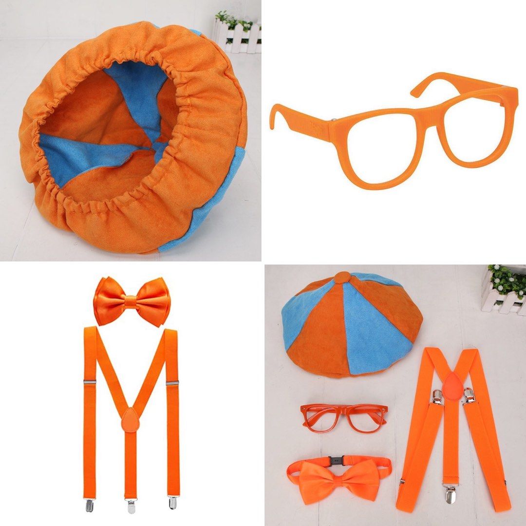 NEW BRAND Blippi Cap Cosplay Costume, Babies & Kids, Babies & Kids ...
