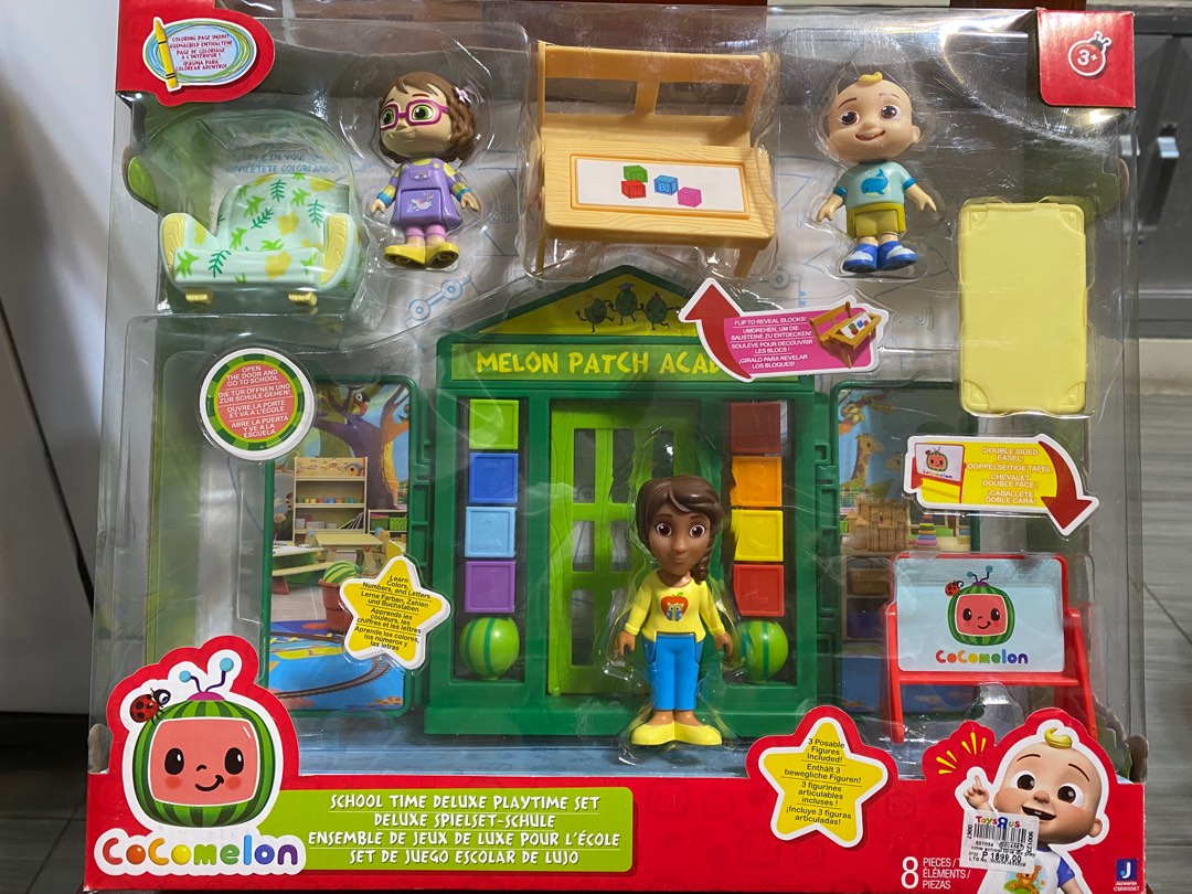 New Cocomelon School Time Playtime Set, Hobbies & Toys, Toys & Games on ...
