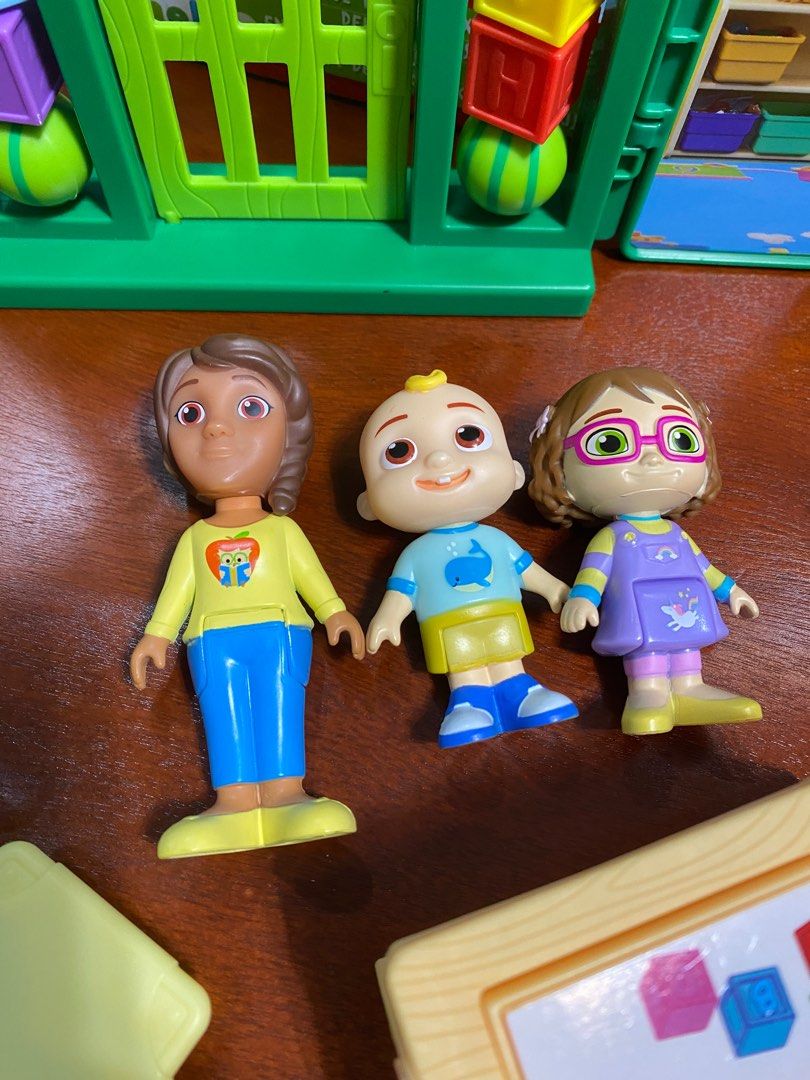 New Cocomelon School Time Playtime Set, Hobbies & Toys, Toys & Games on ...