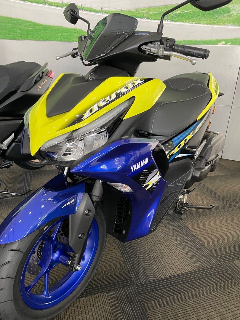 New model Yamaha agent bike with one year warranty Aerox, Motorcycles ...