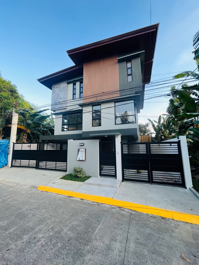 Newly Built House and Lot Filinvest Heights near Filinvest 2 Quezon ...