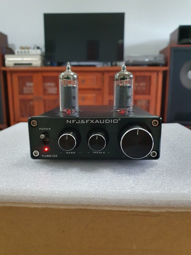 NFJ&FXAudio Tube Pre-amp, Audio, Other Audio Equipment on Carousell