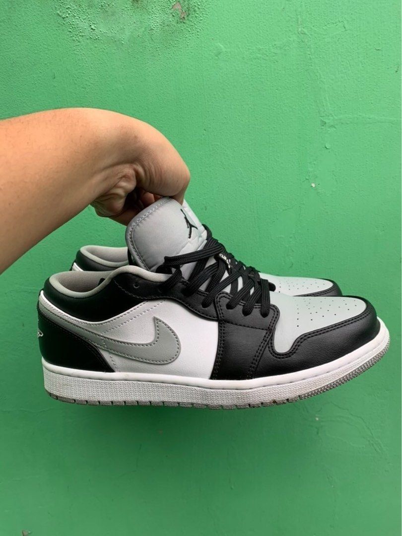 Nike Air Jordan 1 Low Shadow 2021, Fesyen Pria, Sepatu , Sneakers di ...