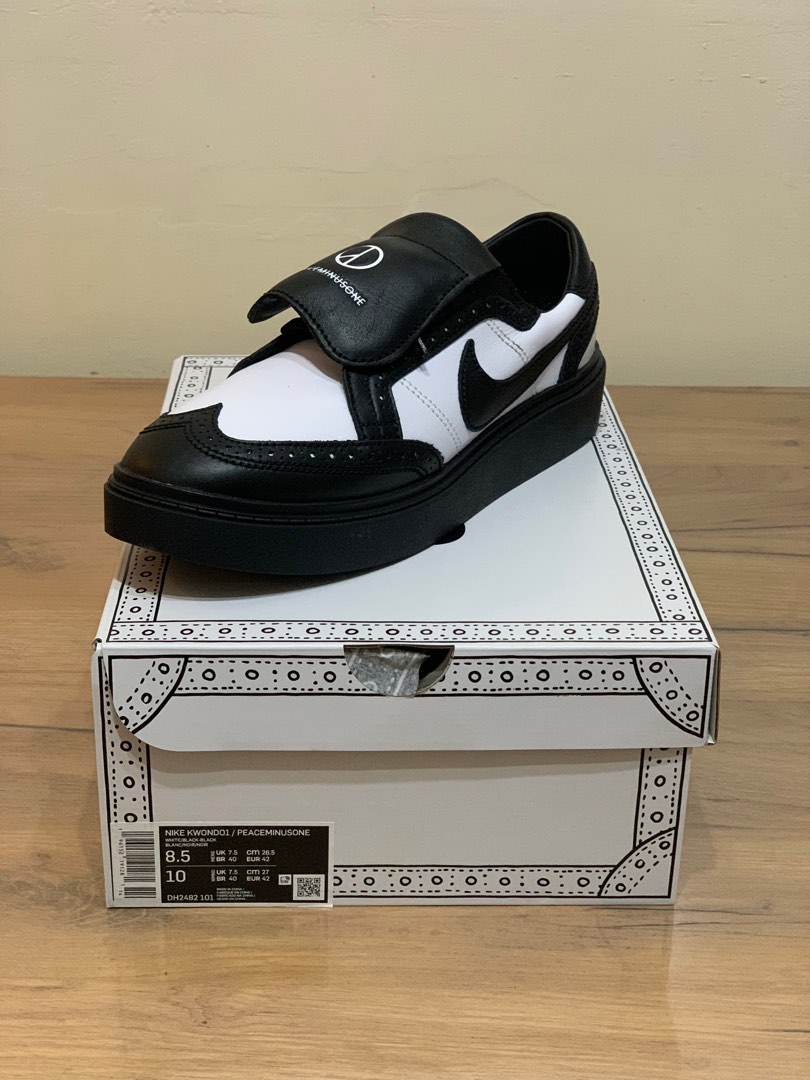 Nike Kwondo 1 Peace Minus One US 8.5, Men's Fashion, Footwear, Sneakers ...