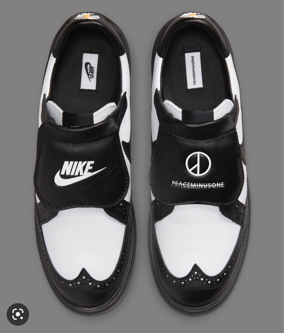 Nike Kwondo 1 x PEACEMINUSONE, Women's Fashion, Footwear, Sneakers on ...