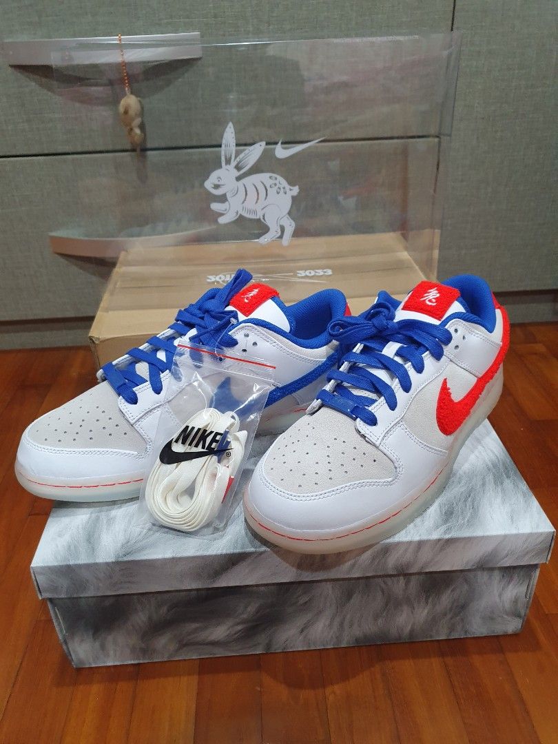 Nike Rabbit Bunny Special Dunks 2023, Men's Fashion, Footwear, Sneakers ...