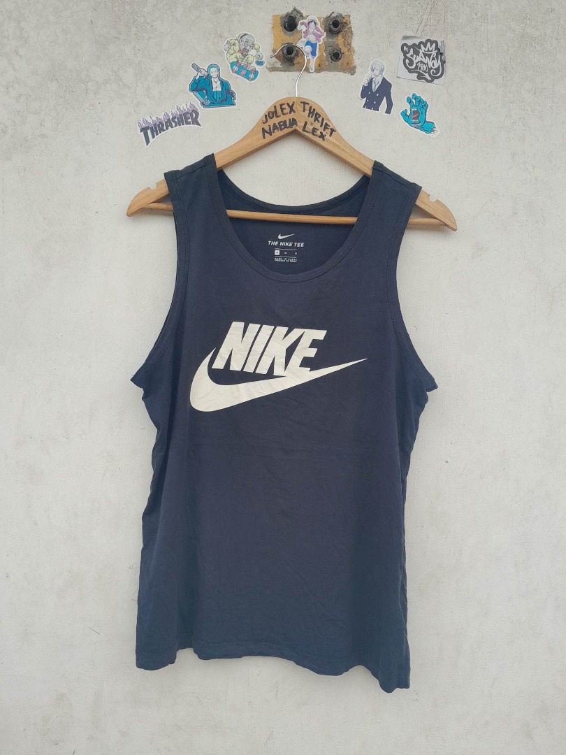 NIKE SANDO GYM TANK TOP CLASSIC LOGO on Carousell