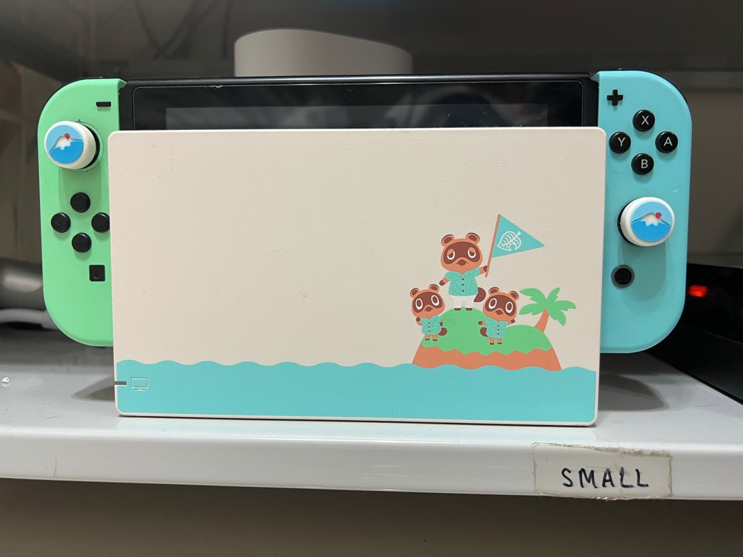 Nintendo Switch Animal Crossing edition set incl case, 電子遊戲, 電子遊戲機 ...