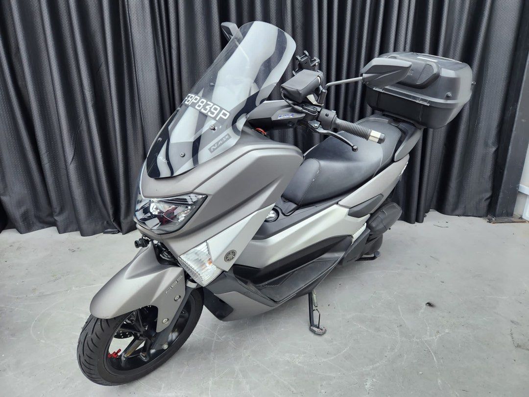 nmax v1, Motorcycles, Motorcycles for Sale, Class 2B on Carousell