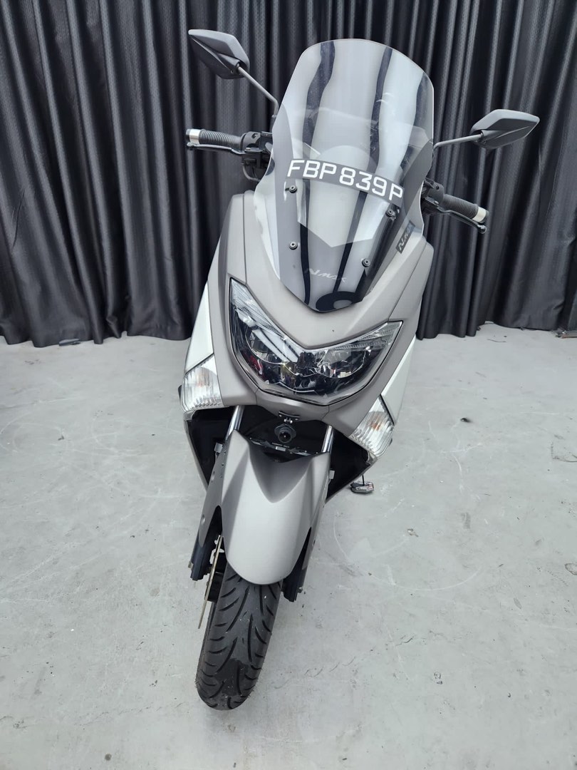 nmax v1, Motorcycles, Motorcycles for Sale, Class 2B on Carousell