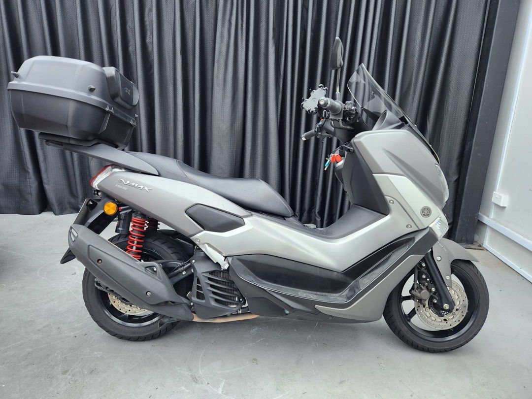 nmax v1, Motorcycles, Motorcycles for Sale, Class 2B on Carousell