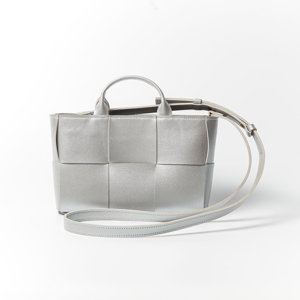 Nobat Malaysia Nala Tote Silver Crossbody Bag, Women's Fashion, Bags ...