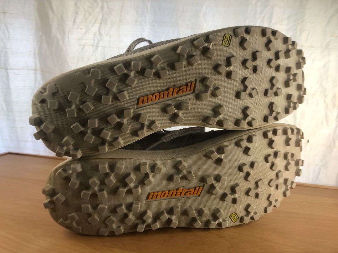 Nonnative x Montrail Phoenix Leather Hypebeast Outdoor Trail Shoes ...