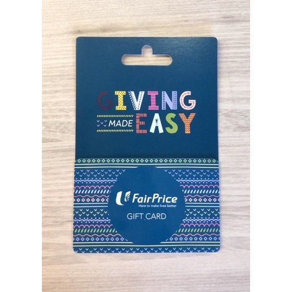 NTUC FairPrice Gift Card Voucher, Tickets & Vouchers, Vouchers on Carousell