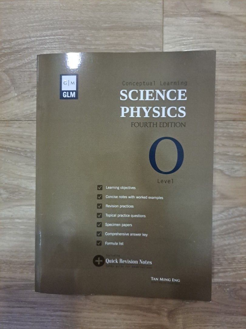 O Level Science Physics 4th edition conceptual learning assesment book ...
