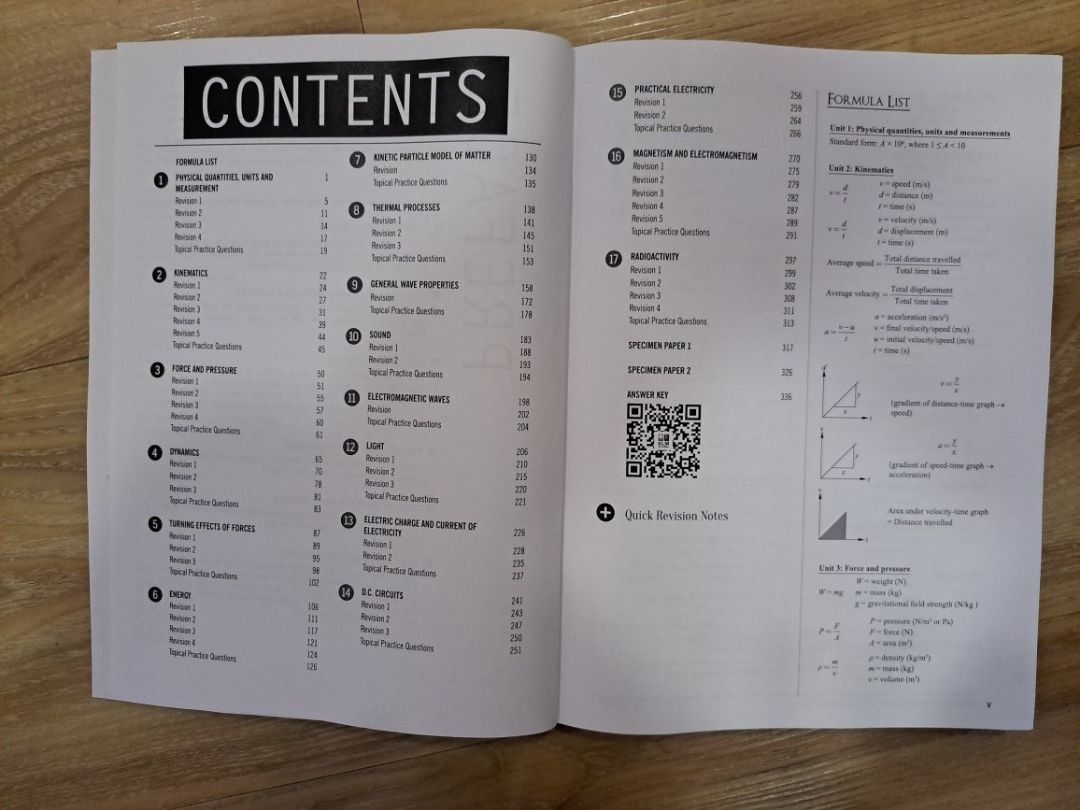 O Level Science Physics 4th edition conceptual learning assesment book ...