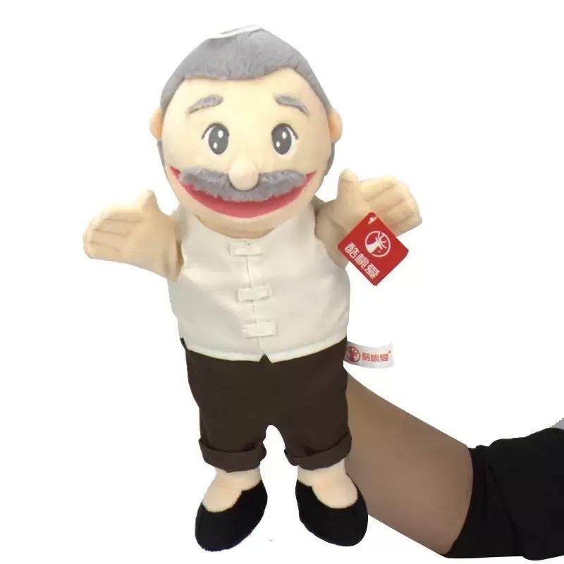 Occupational Hand Puppet-Farmer, Hobbies & Toys, Stationery & Craft ...