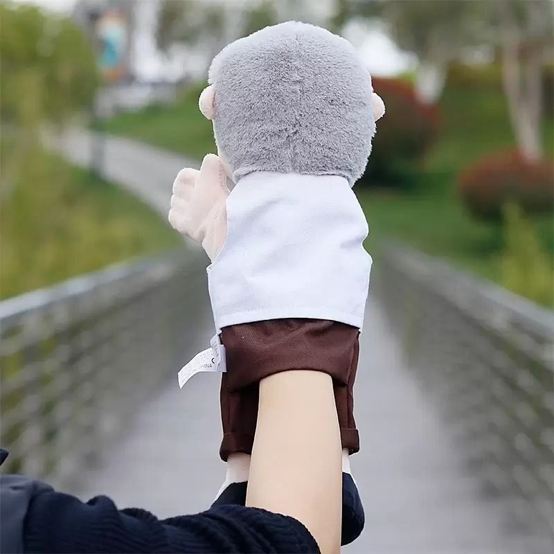 Occupational Hand Puppet-Farmer, Hobbies & Toys, Stationery & Craft ...