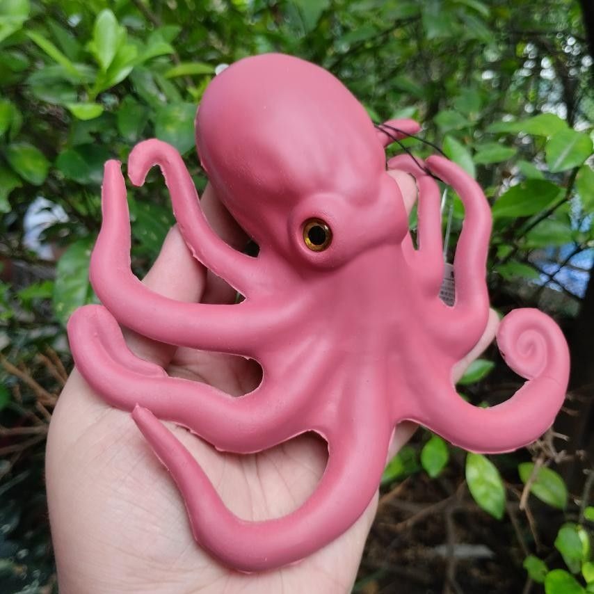 Octopus Squishy Relief Toy on Carousell