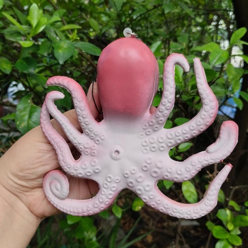 Octopus Squishy Relief Toy on Carousell