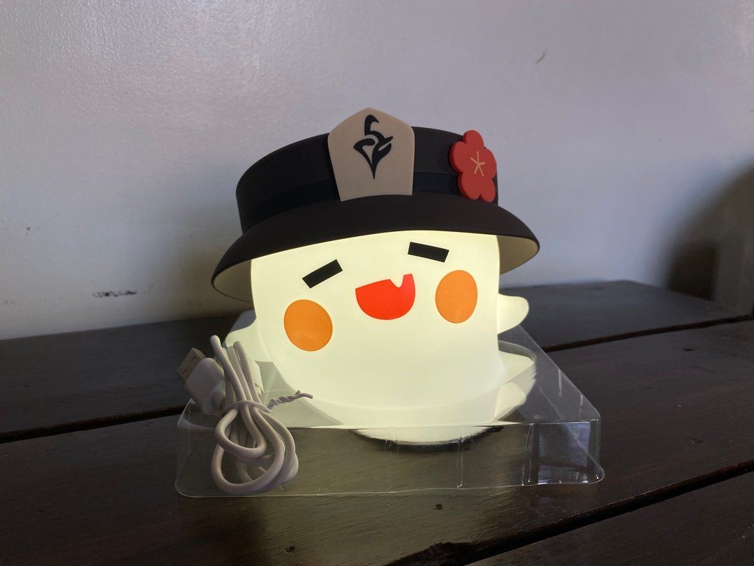 Official Genshin Impact BooTao Lamp, Hobbies & Toys, Memorabilia ...