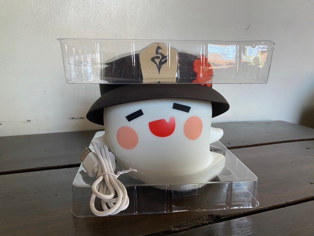 Official Genshin Impact BooTao Lamp, Hobbies & Toys, Memorabilia ...