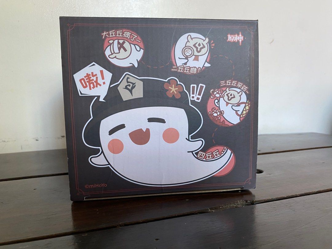 Official Genshin Impact BooTao Lamp, Hobbies & Toys, Memorabilia ...