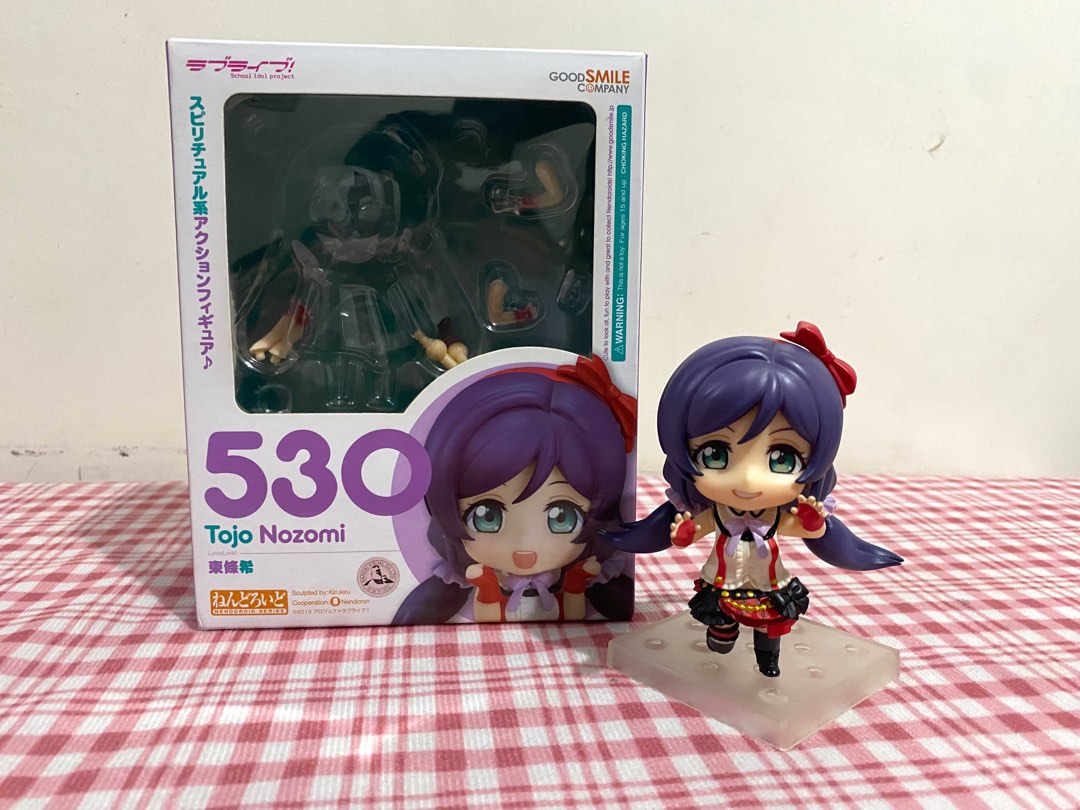 Official Love Live! Nozomi Tojo Nendoroid 530, Hobbies & Toys, Toys ...