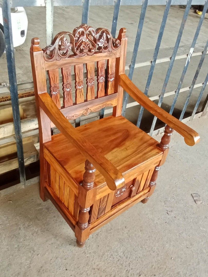Old Galinera chair, Furniture & Home Living, Furniture, Chairs on Carousell