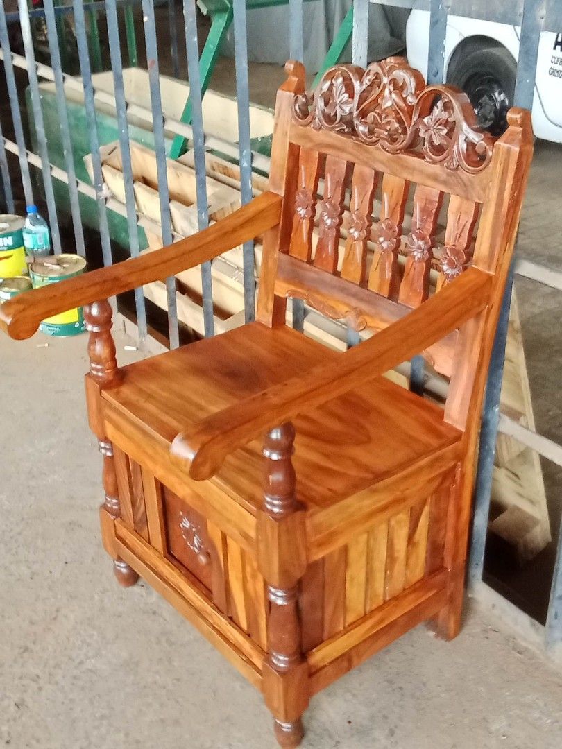 Old Galinera chair, Furniture & Home Living, Furniture, Chairs on Carousell