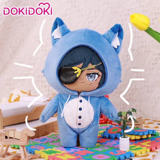 OMODOKI - Genshin Impact Kaeya Alberich 20cm Doll w/ Clothes, Hobbies ...