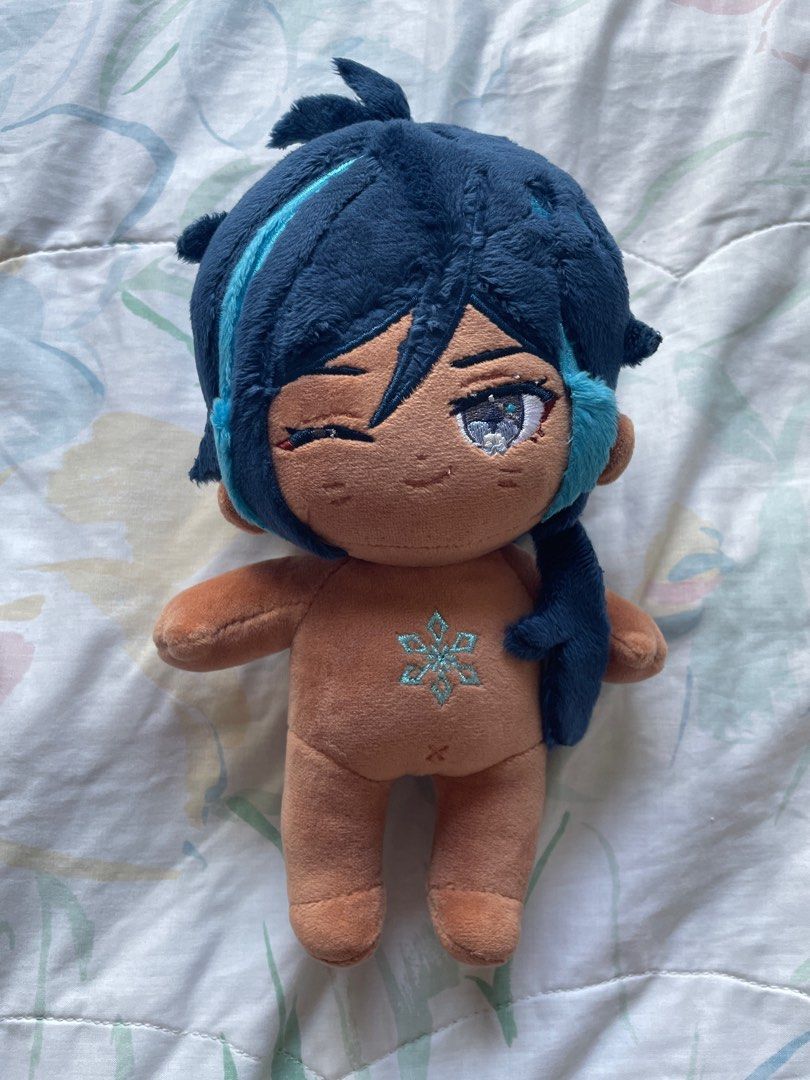 OMODOKI - Genshin Impact Kaeya Alberich 20cm Doll w/ Clothes, Hobbies ...