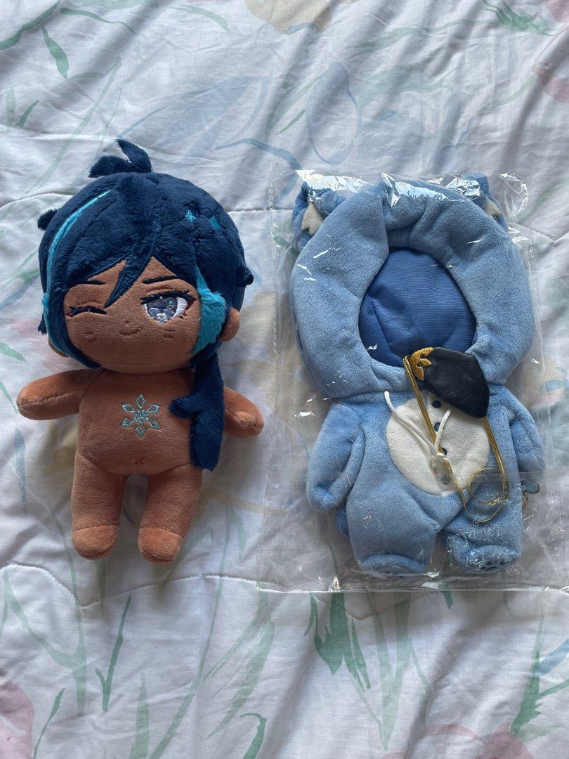 OMODOKI - Genshin Impact Kaeya Alberich 20cm Doll w/ Clothes, Hobbies ...