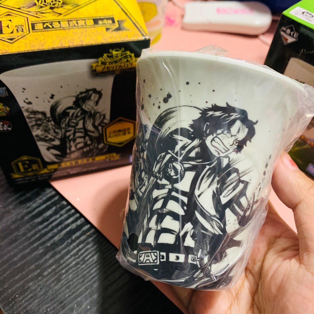 One piece Ace merch baso, Hobbies & Toys, Toys & Games on Carousell