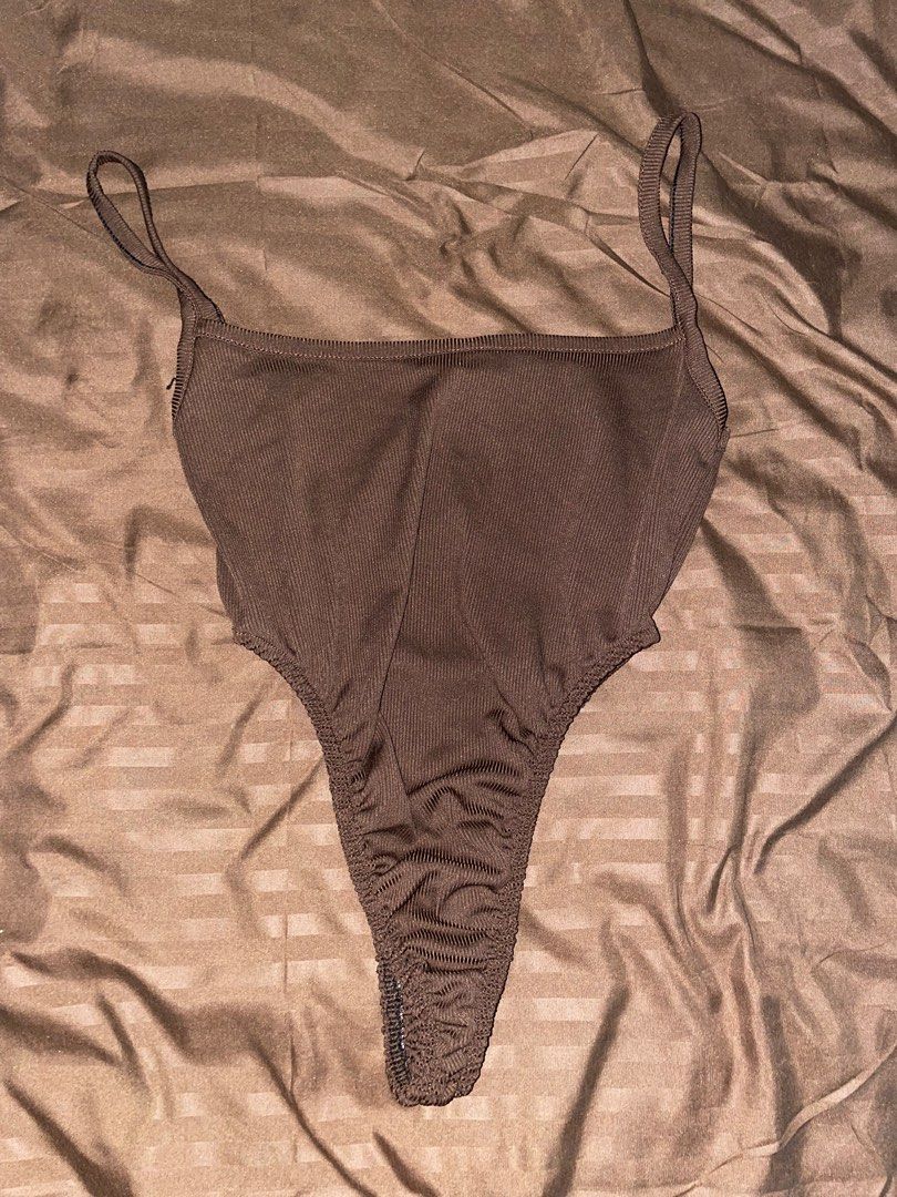 One piece high rise, Women's Fashion, Tops, Others Tops on Carousell