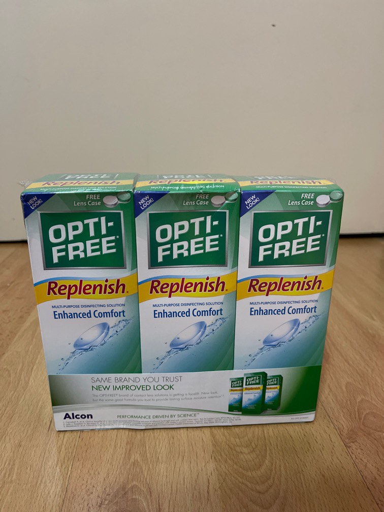 Opti-Free Contact lens solution, Beauty & Personal Care, Vision Care on ...