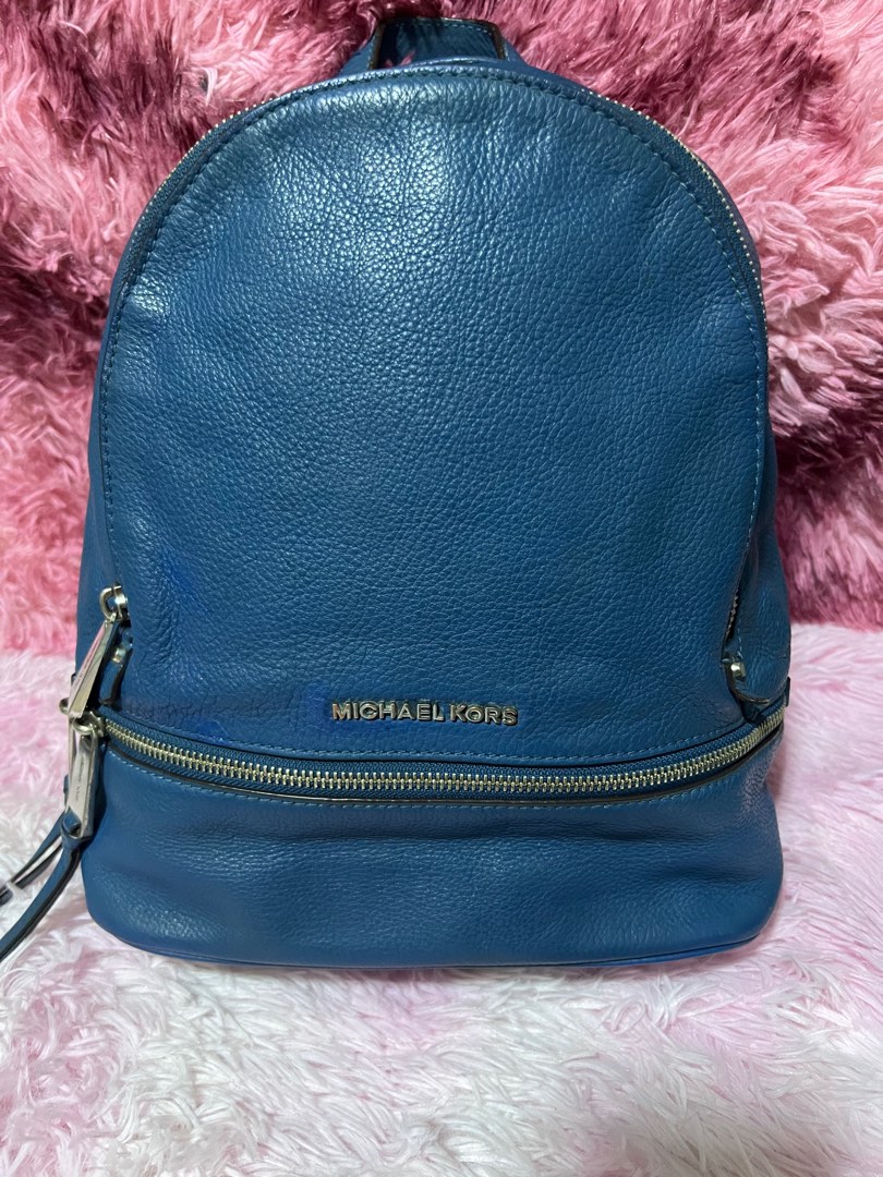 Orig MK logo plaque bacpack on Carousell