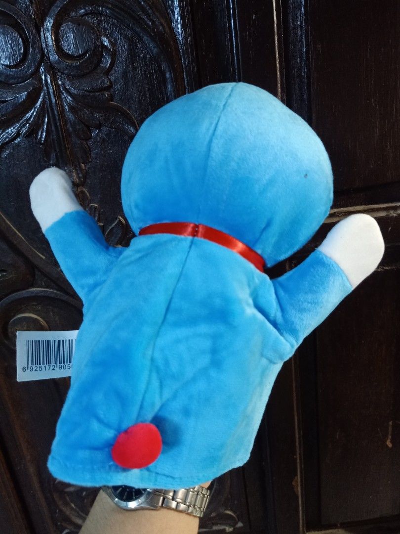 ORIGINAL DORAEMON HAND PUPPET, Hobbies & Toys, Toys & Games on Carousell